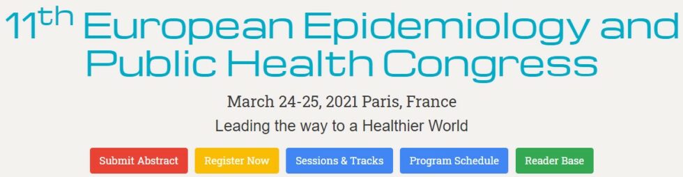 11th European Epidemiology and Public Health Congress | JADECARE
